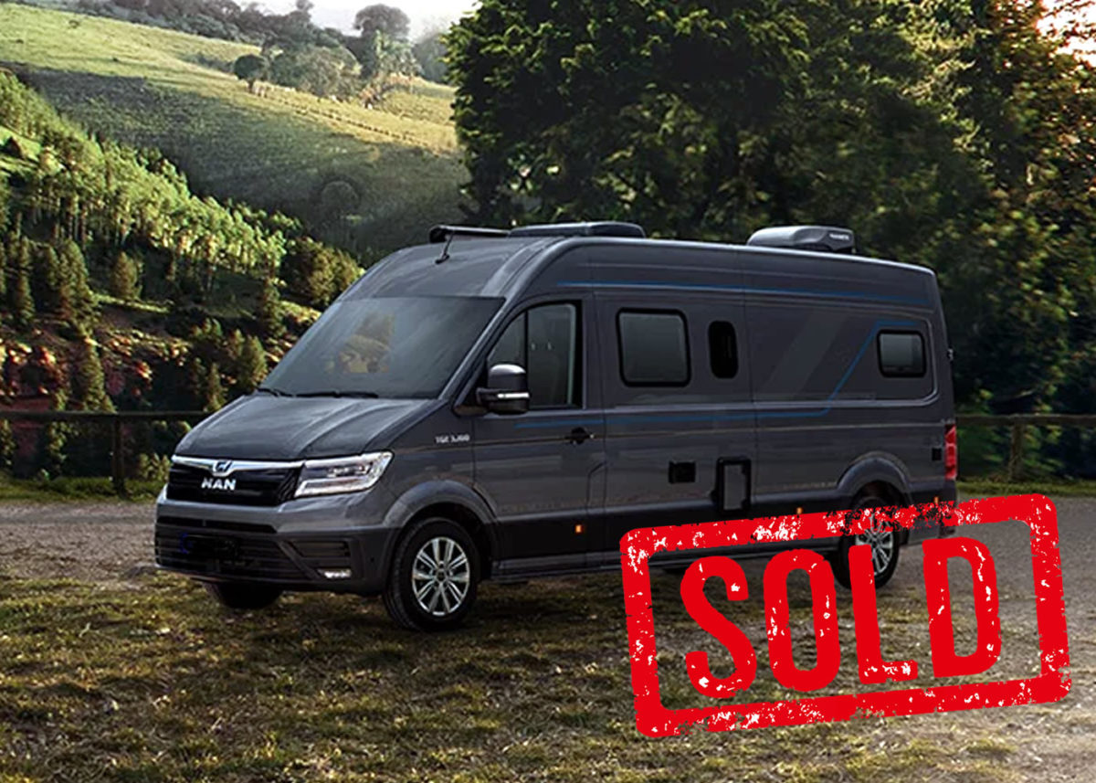 £74,995 - 2022 Brand New MAN 140HP Manual Nomad Grand - Nomad Campervans